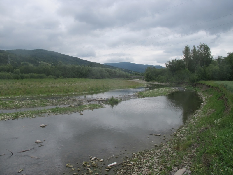 File:NThe Upper Raba River Spawning Groundsn landscape at raba River ...