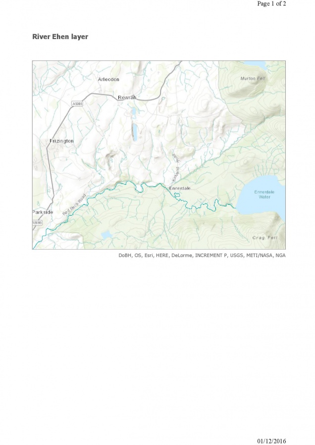 File:ArcGIS map - River Ehen layer.jpg - RESTORE