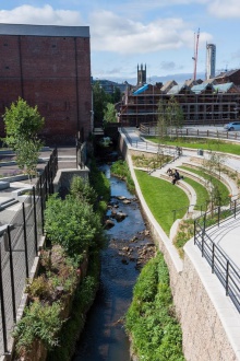Case study:Porter Brook Pocket Park - Matilda Street - RESTORE