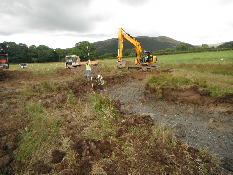 File:Box cut construction Reach 3 moving up from Hullary Wood.JPG - RESTORE