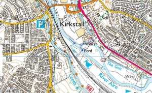 Case study:Kirkstall Valley Weir Fish Passes Project - RESTORE