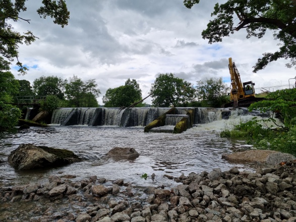 Case study:Bowston Weir Removal - RESTORE