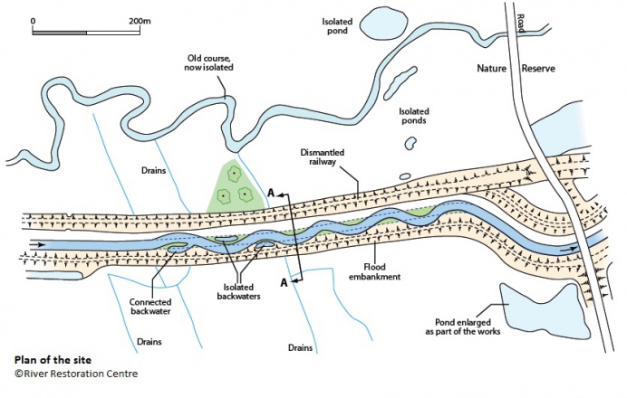 Case study:River Dearne at Mexborough - RESTORE