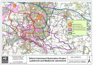 Case study:Telford Catchment Restoration Project - RESTORE